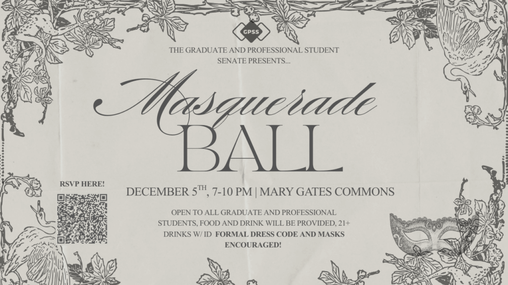 Masquerade Ball – Graduate and Professional Student Senate